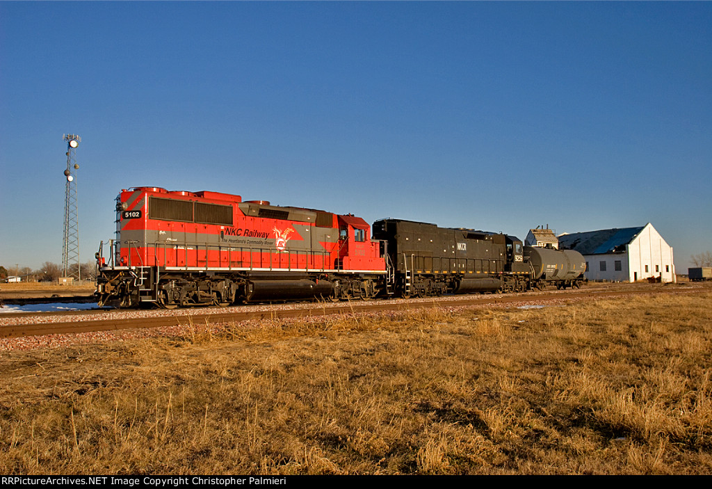 NKCR 5102 and NKCR 9259